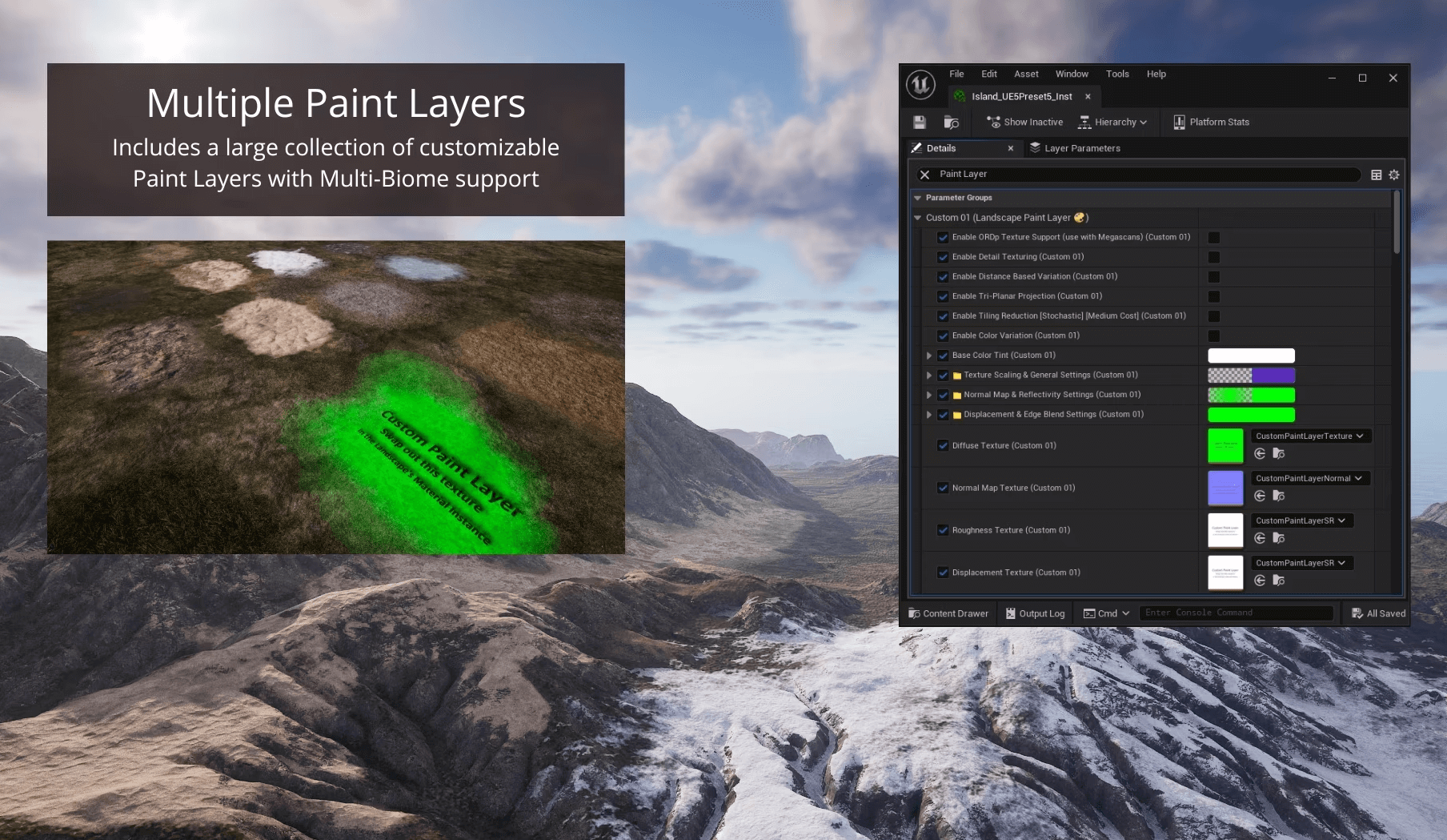 【UE4/5】程序化地形生成工具-Magic Map Material & Maker (M4)CGtall-国际最新CG教程_游戏动画专业 ...