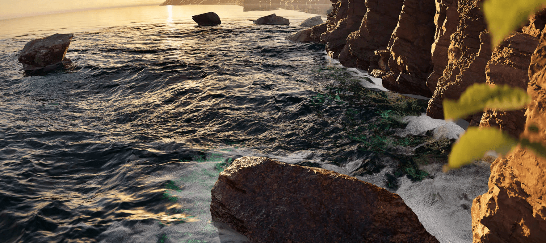【UE5】影视级海洋系统 – Ocean System for Rendered CinematicsCGtall-国际最新CG教程_游戏动画 ...