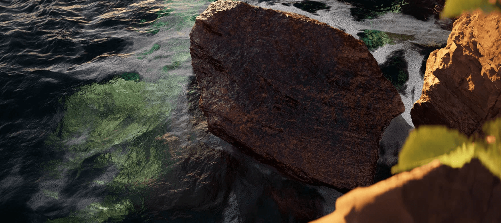 【UE5】影视级海洋系统 – Ocean System for Rendered CinematicsCGtall-国际最新CG教程_游戏动画 ...