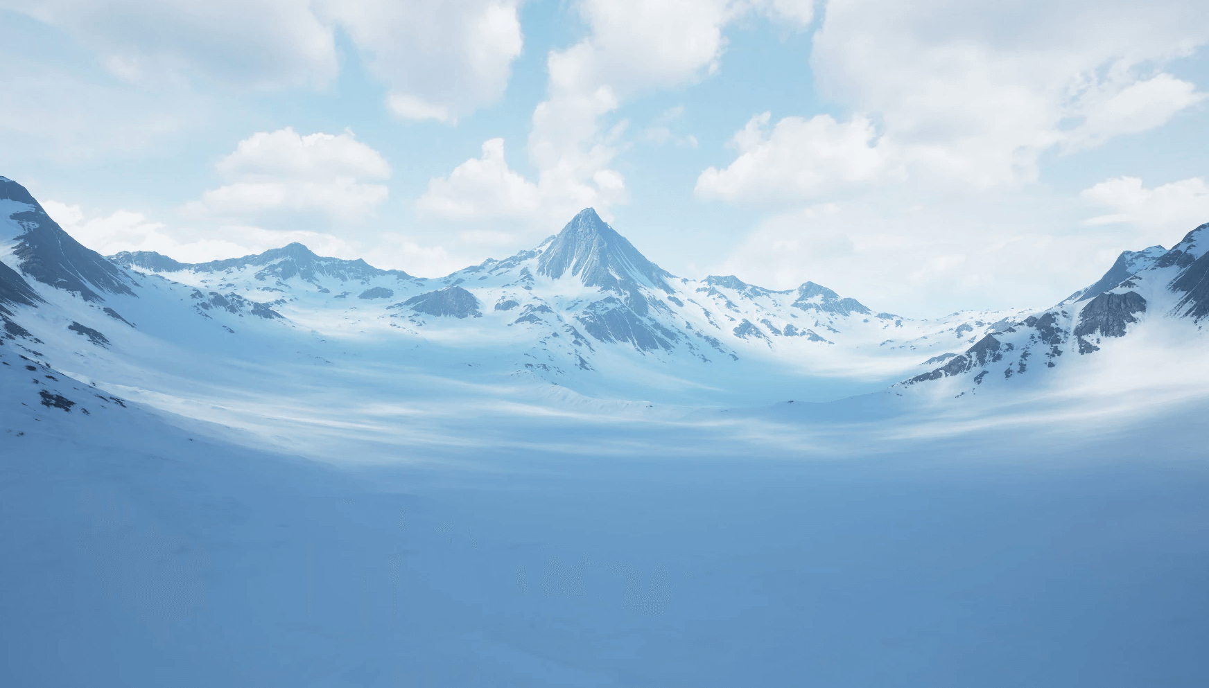 【UE4/5】雪山景观 – Snowy Mountains LandscapeCGtall-国际最新CG教程_游戏动画专业课程_素材资源分享 ...
