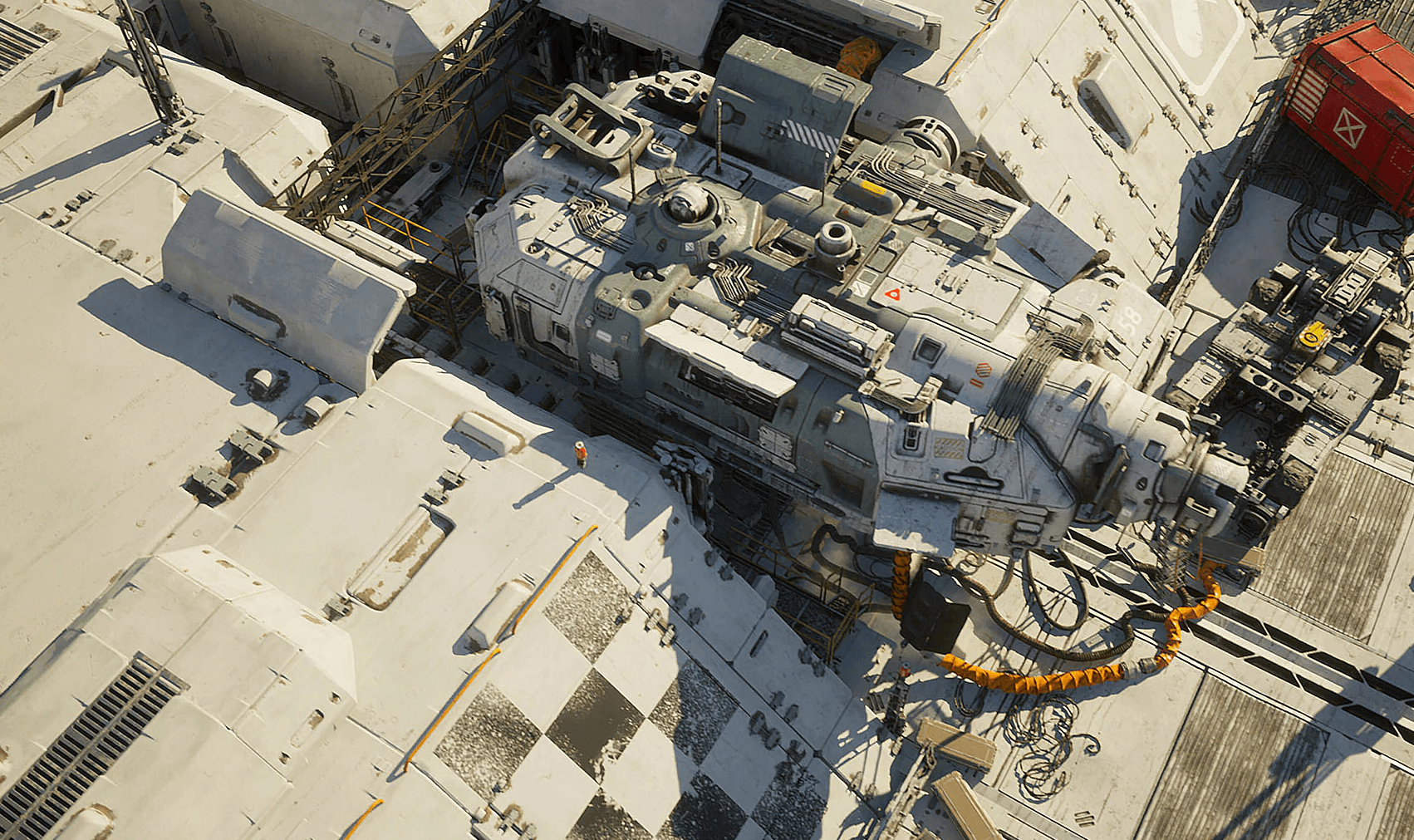 【UE4/5】科幻港口环境 – Sci-fi Port EnvironmentCGtall-国际最新CG教程_游戏动画专业课程_素材资源分享 ...