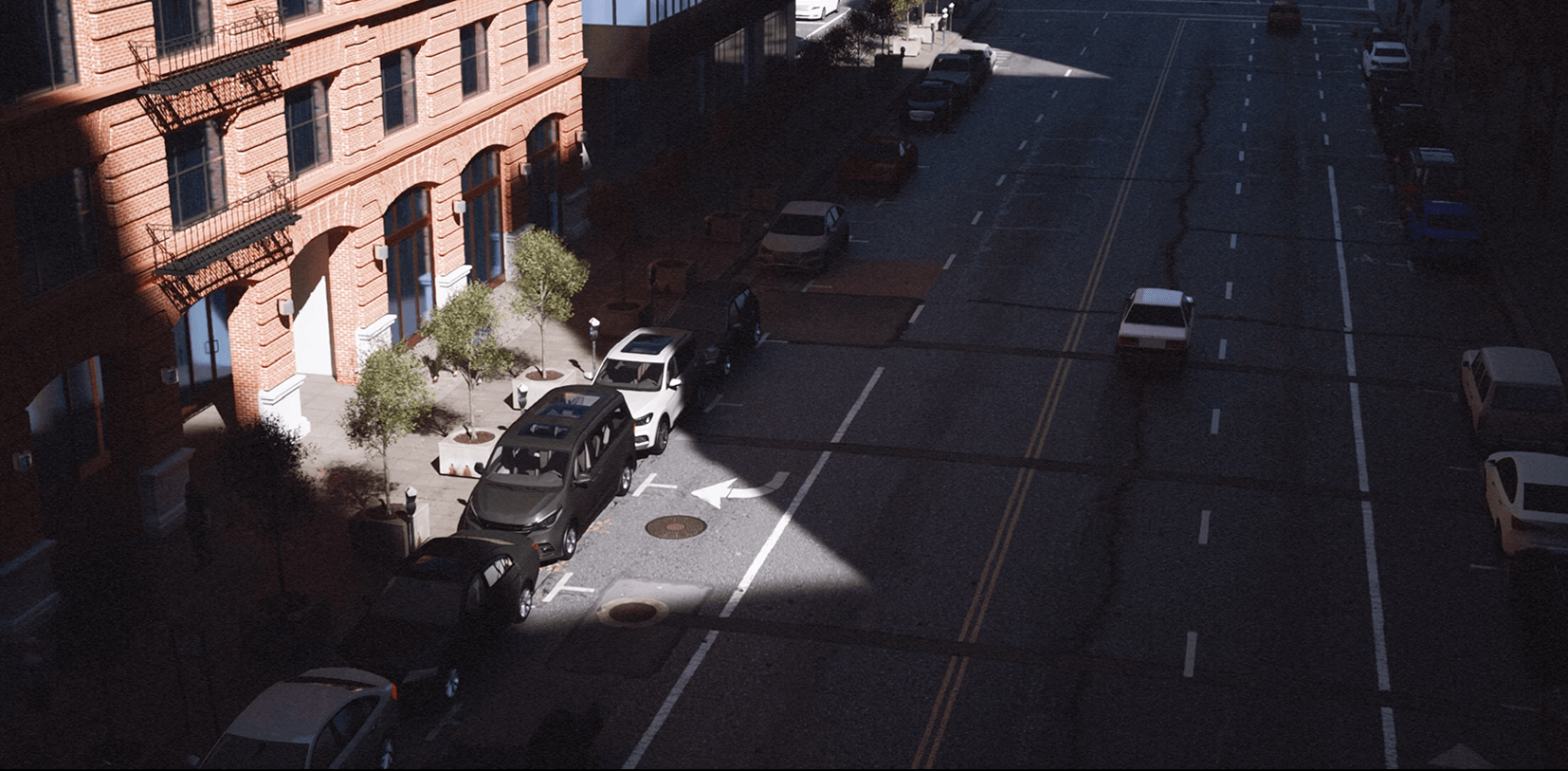 【UE4/5】市区环境超级包 – Real City SF – Downtown Environment Mega PackCGtall-国际 ...