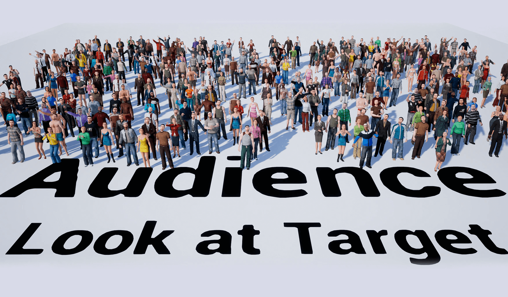 【UE4/5】城市人类模型包-Population System Full PackCGtall-国际最新CG教程_游戏动画专业课程_素材资源 ...